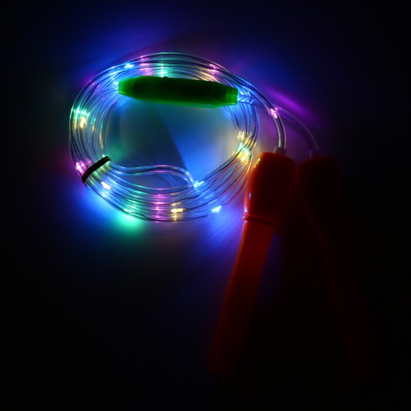 Light Up Skipping Rope Multi Colour Glow Children ... – Grandado