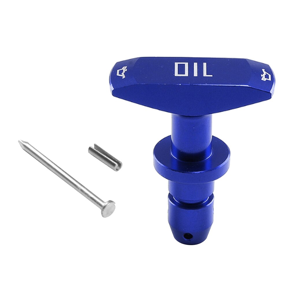 Oil Caliper Pull Handle Engine Accessory Blue for ... – Grandado