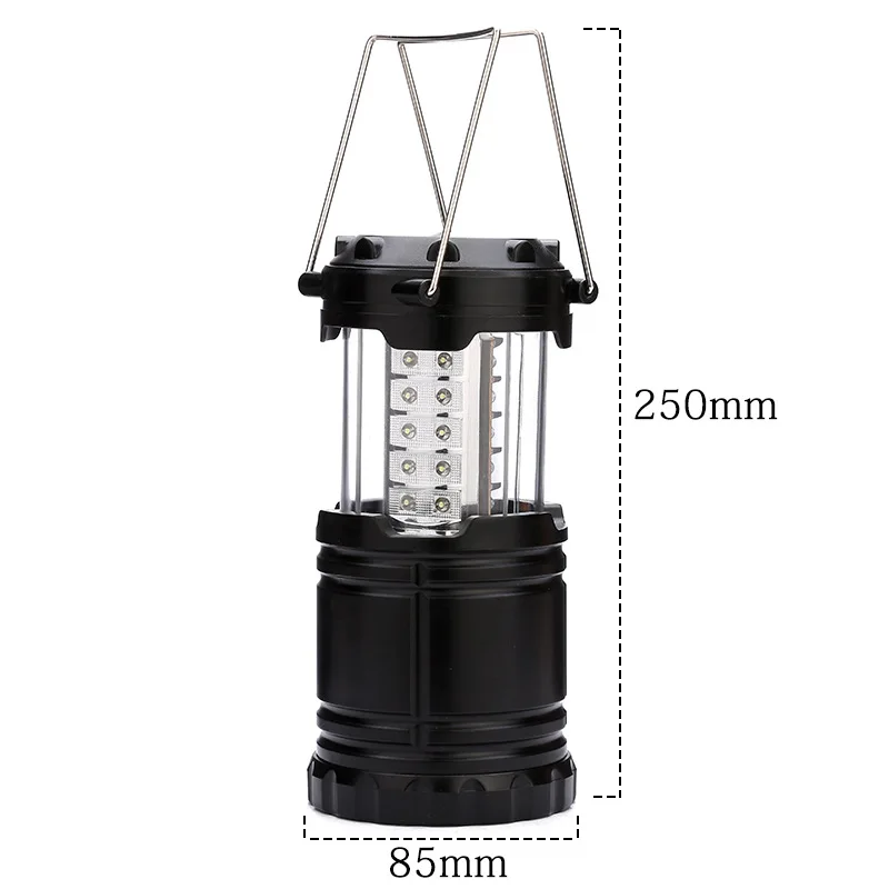 2 in x 1 cob led campinglykta bärbar lykta ficklam... – Vicedeal
