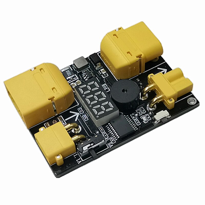 XT60 XT30 Smoke Stopper Circle Breaker with Voltag... – Grandado