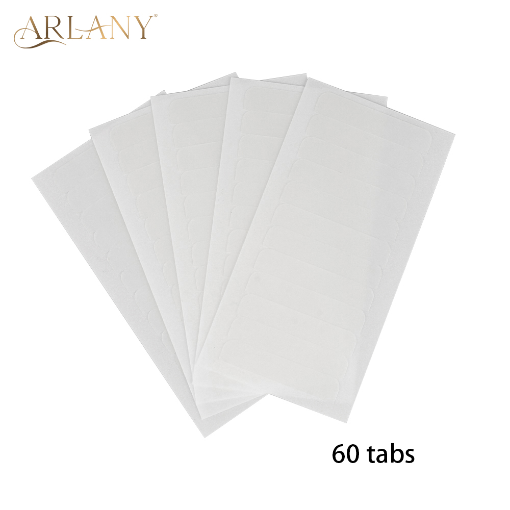 60 Tabs Hair Extension Tape Adhesive Single Sided ... – Grandado