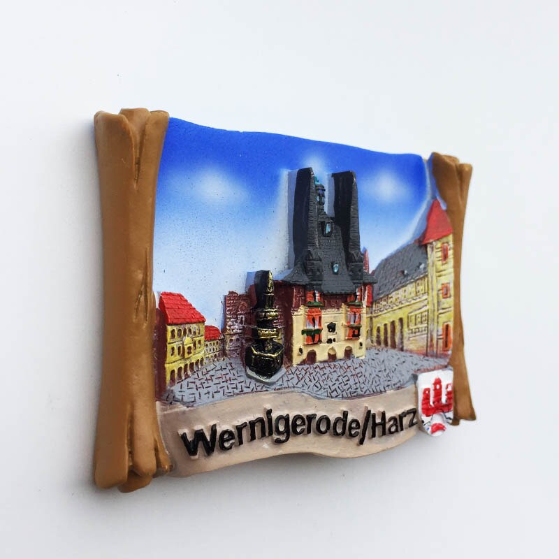 German Fridge Magnets Tourist Souvenir Saxony-Anha... – Grandado