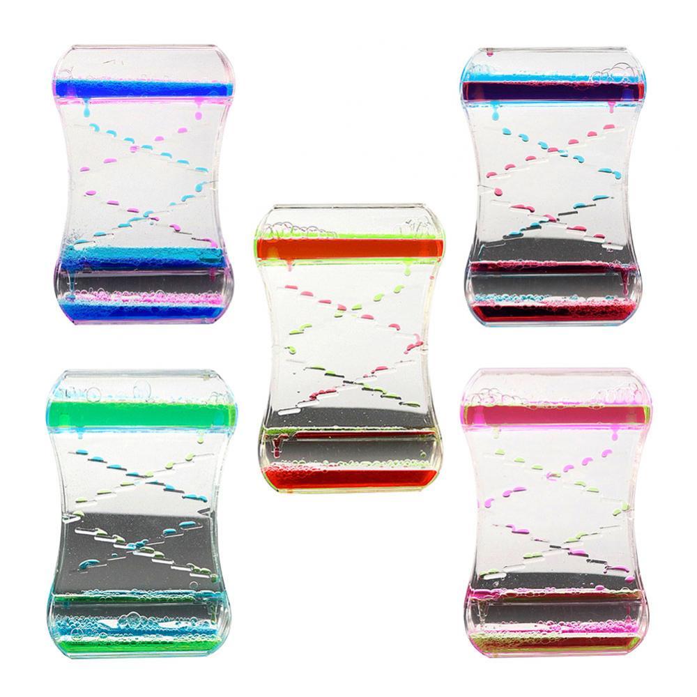 Anti Stress Fidget Toy Two-color Oil Ladder Liquid... – Grandado