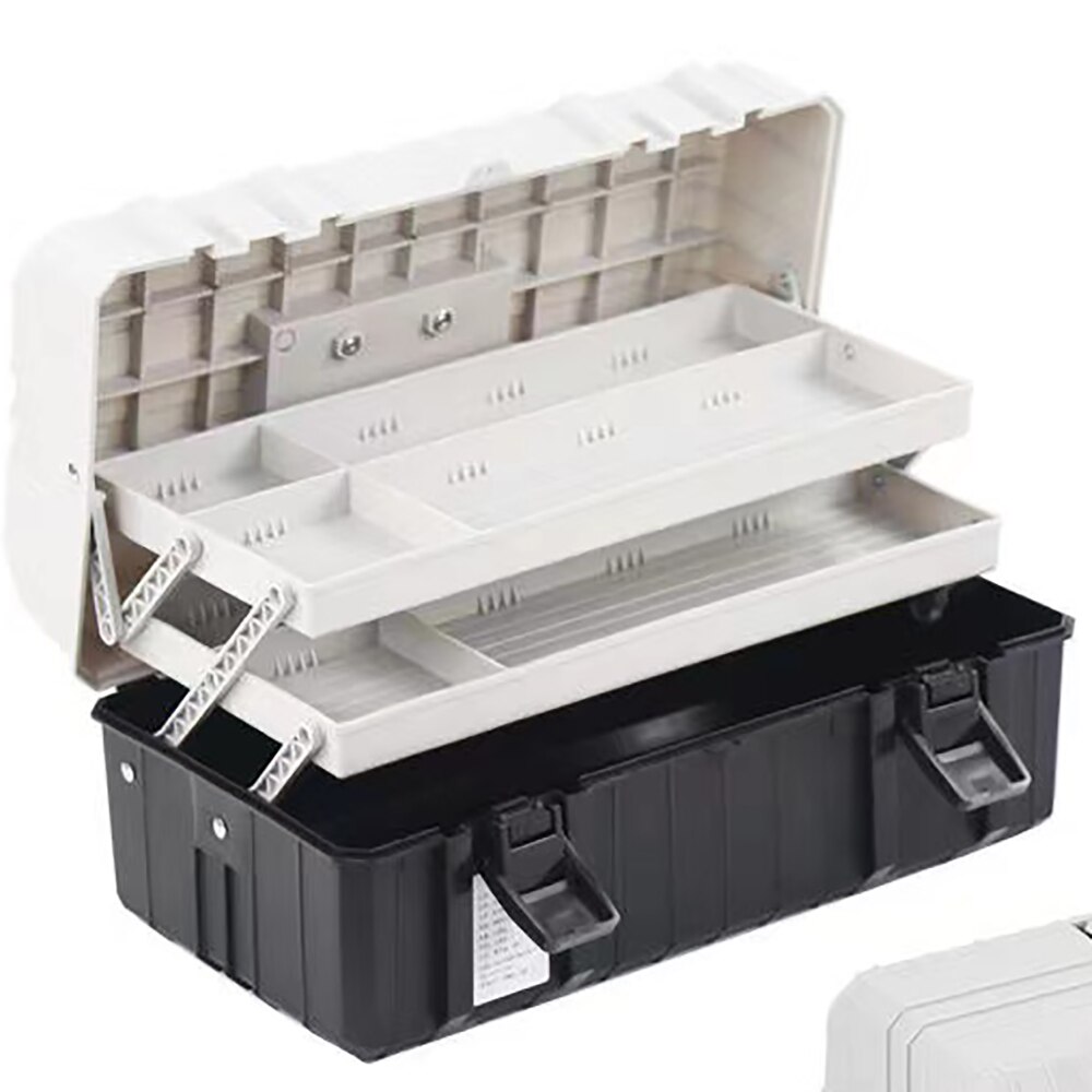 Tragbare Werkzeug Box Kunststoff Hardware Toolbox ... – Grandado