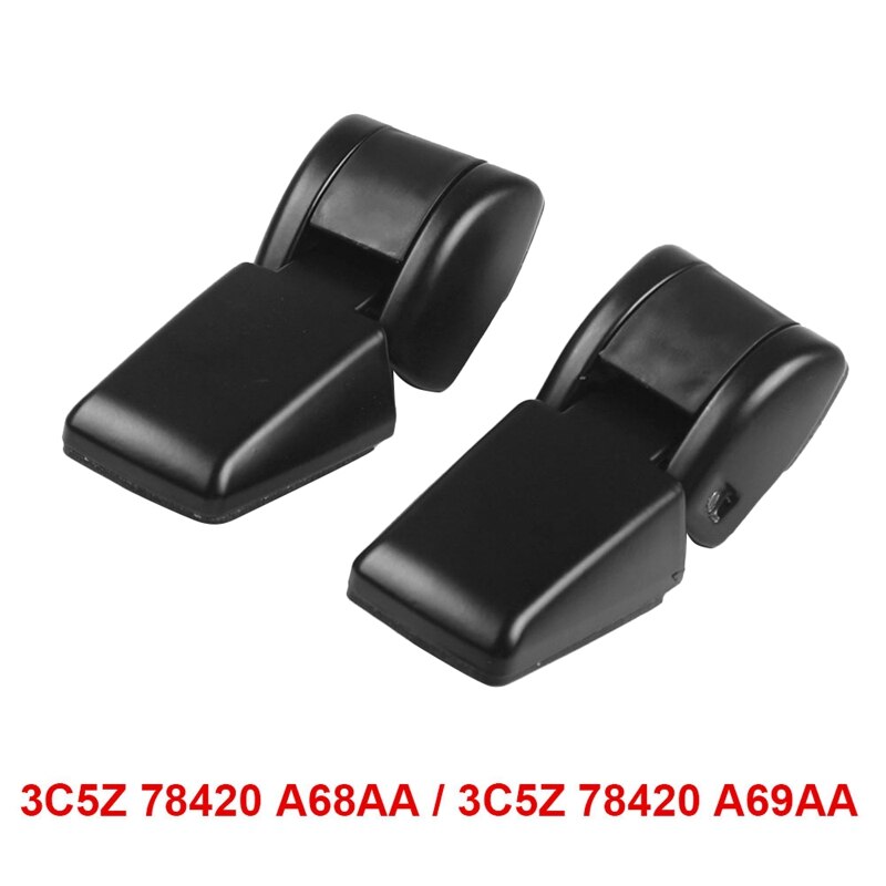 Pair Left +Right Liftgate Back Window Glass Hinges... – Grandado