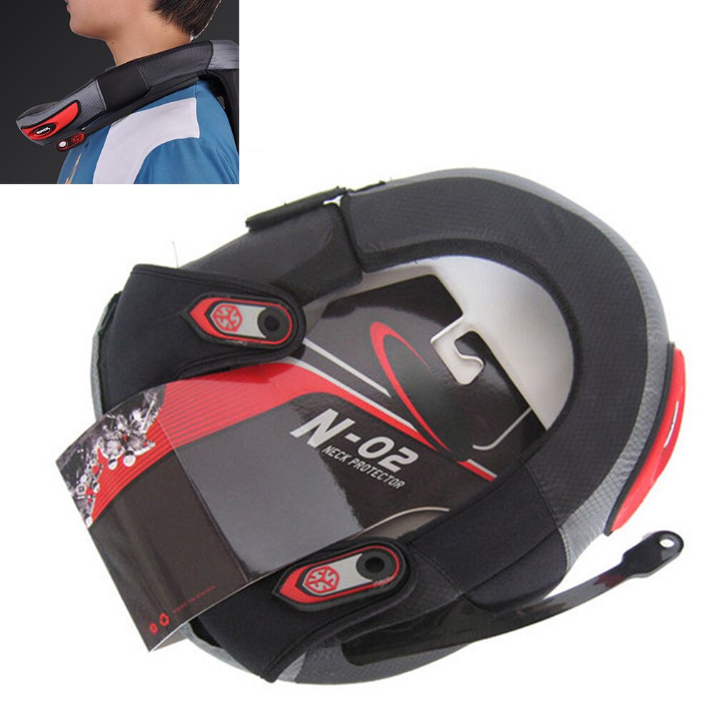 Knight Anti Fall Soft Support Neck Protector Ridin... – Vicedeal
