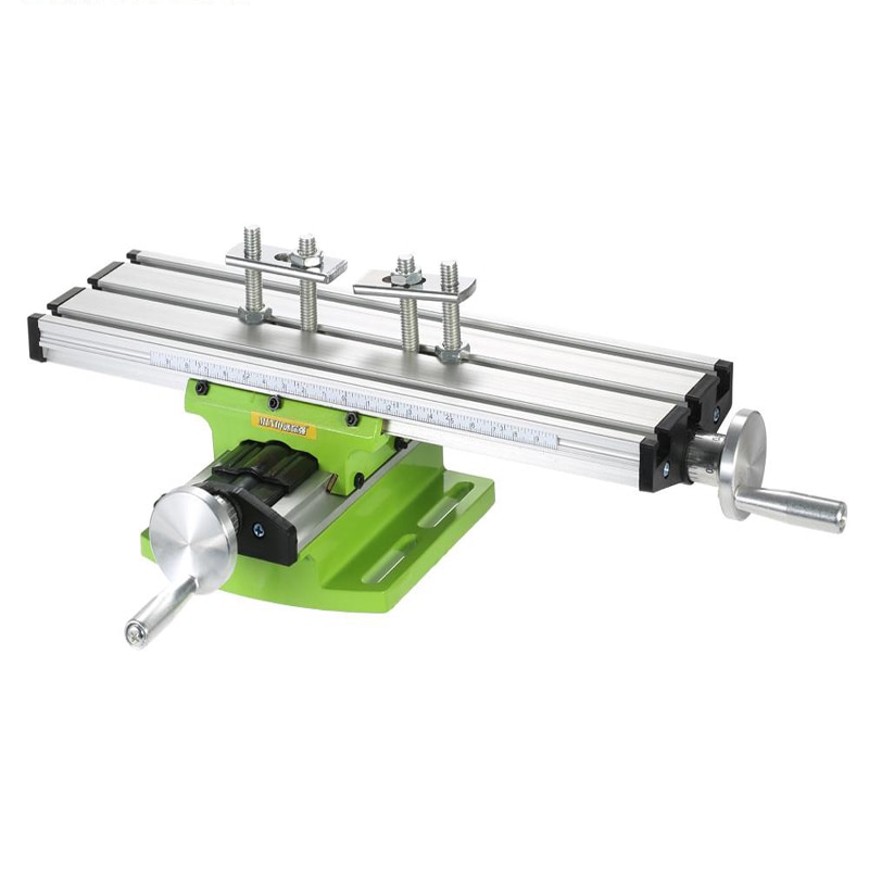 Workbench Work Table Compound Bench Drilling Slide... – Vicedeal