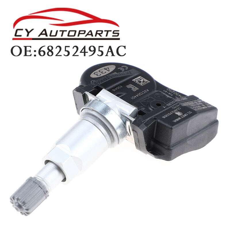 Tire Pressure Sensor TPMS Sensor For Jeep Srt Gran... – Grandado