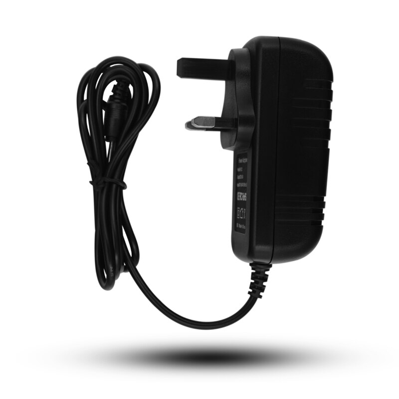 Universal Black Uk Plug Ac 100v-240v 12v 2a Power ... – Grandado