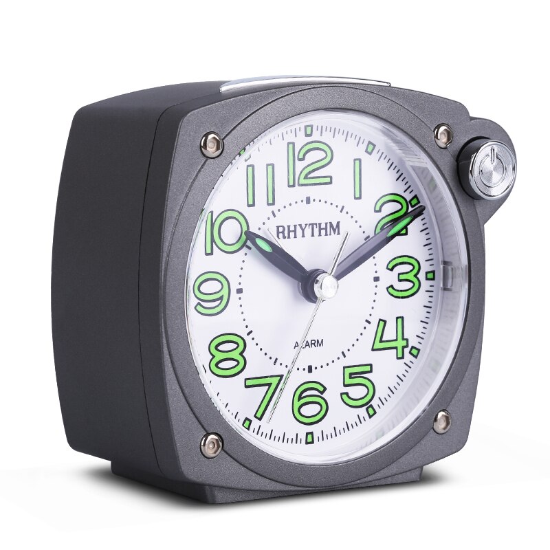 RHYTHM quartz beep alarm clock snooze & light func... – Grandado