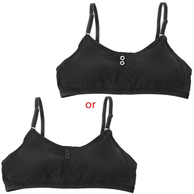 4pcs/Lot Girls Bras Soft Young Children Bra for Ki... – Grandado