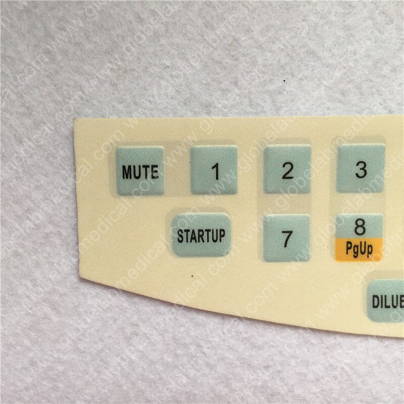 35158 Mindray English keyboard bc3000 plus hematol... – Vicedeal