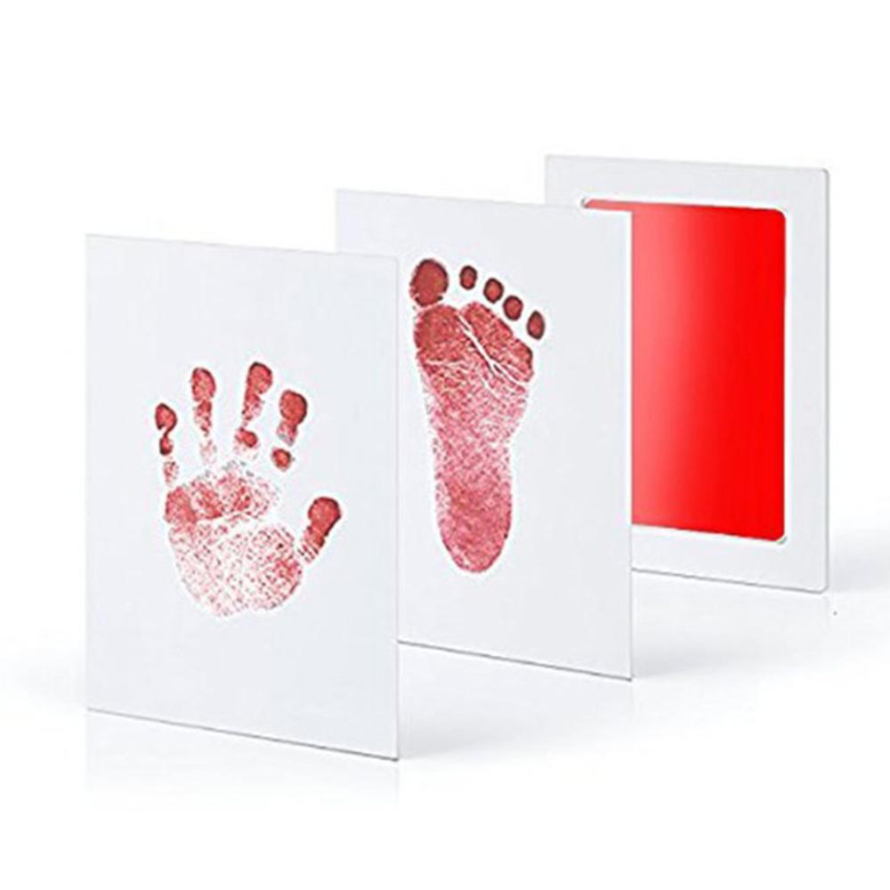 Hand and Foot Print Table Full Moon Baby Hand and ... – Grandado