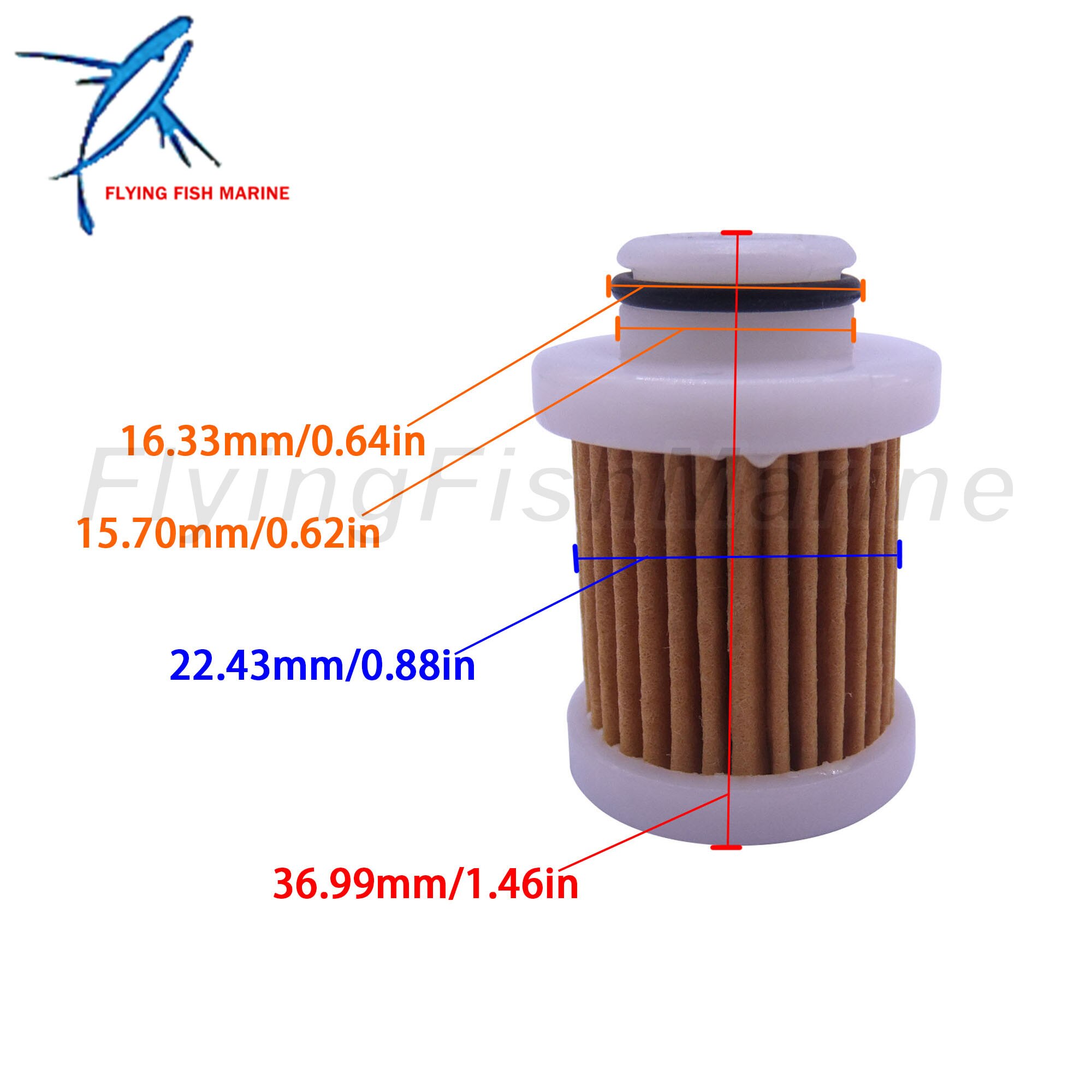 6D8-WS24A-00 6D8-24563-00 Fuel Filter for Yamaha B... – Grandado