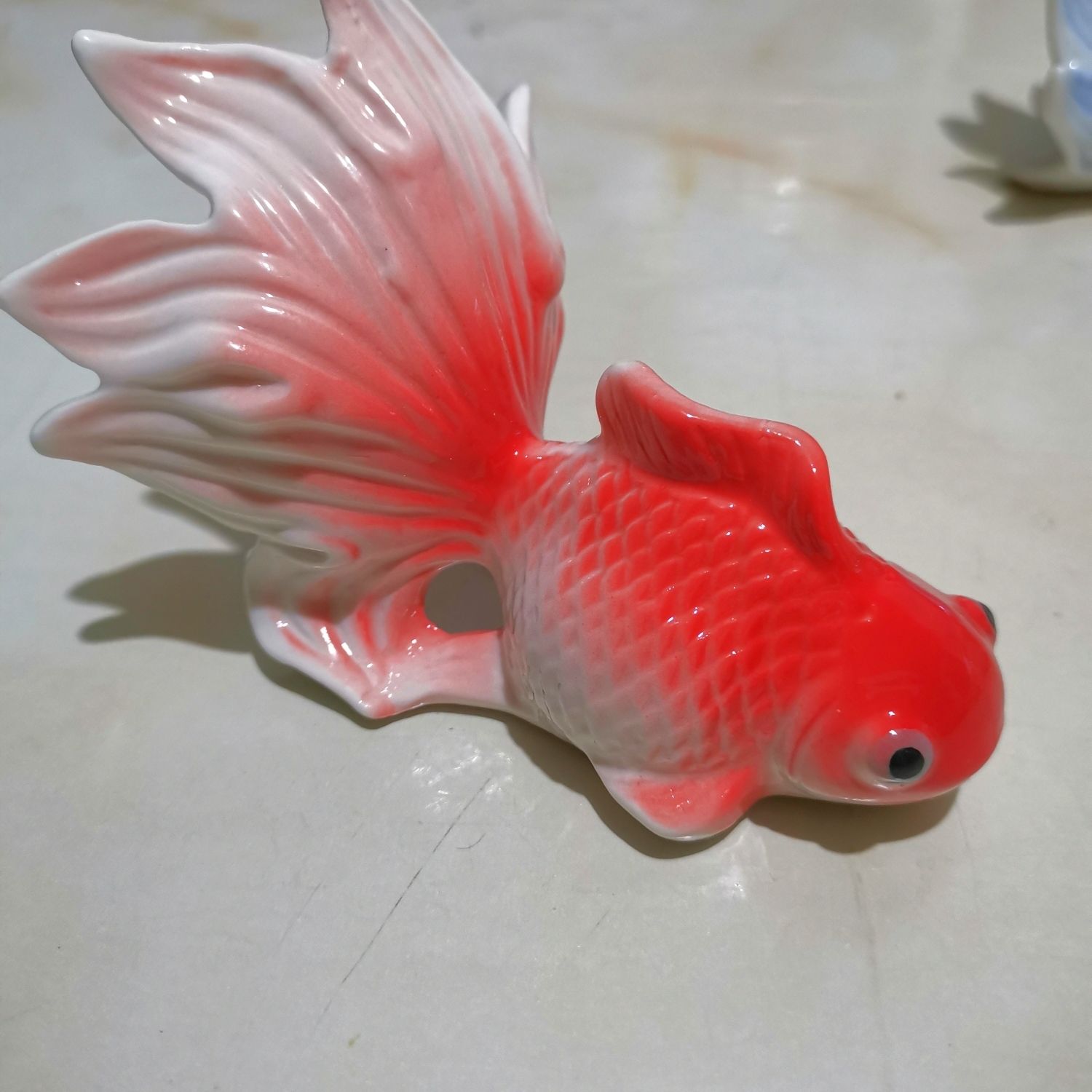 Ceramic Goldfish 3D Wall Decoration Ornaments Tea ... – Grandado