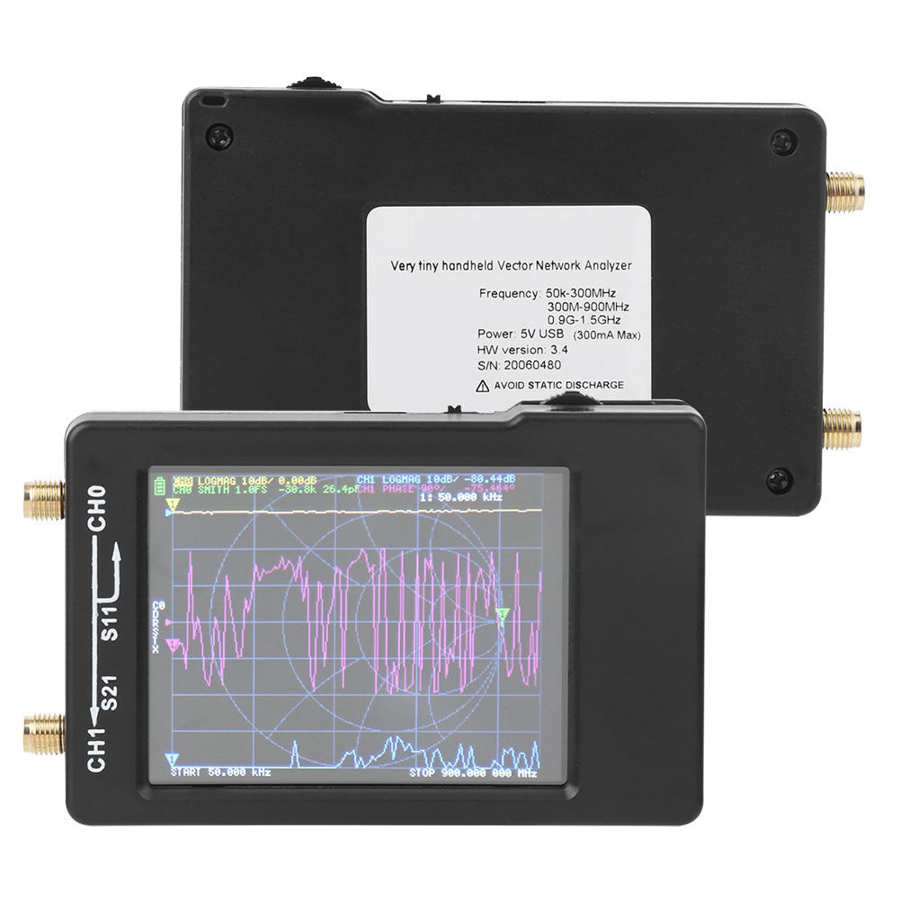 Draagbare Vector Analyzer Hand-Held 2.8in Tft Sche... – Grandado