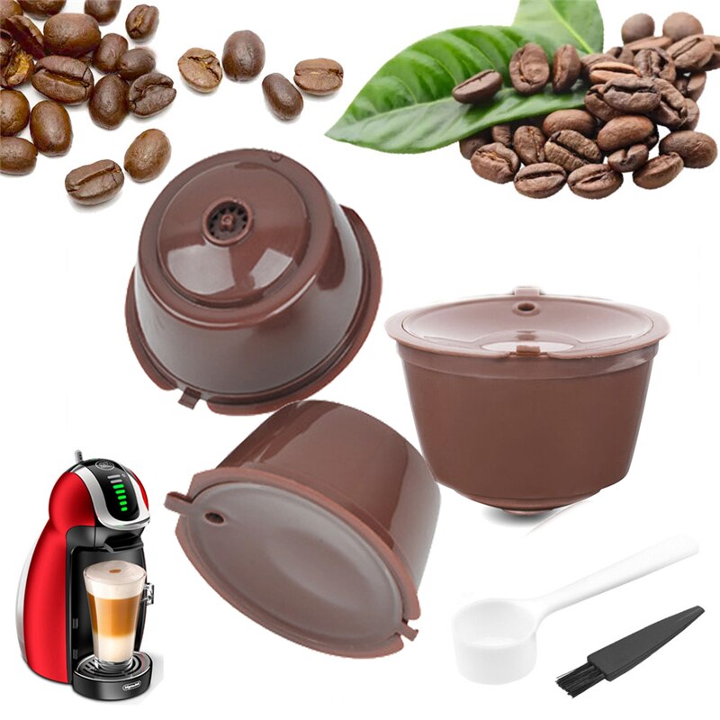 Coffee Capsule Filters Reusable Profession Refilla... – Vicedeal