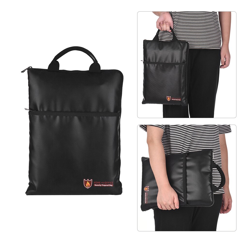 Aibecy Brandwerende Document Tas Waterbestendig Be... – Grandado