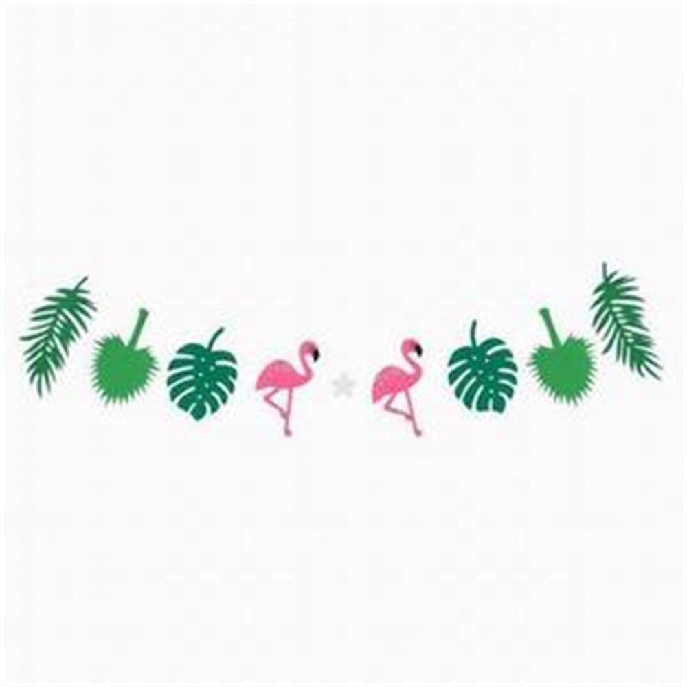 Hawaii Party Luau Flamingo Party Decorations Pinea... – Grandado