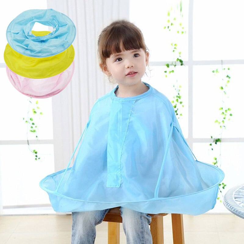 Haircut Gown Apron Kids Hair Cutting Cape Gown Hai... – Grandado Haircut Gown Apron Kids Hair Cutting Cape Gown Hai... – Grandado