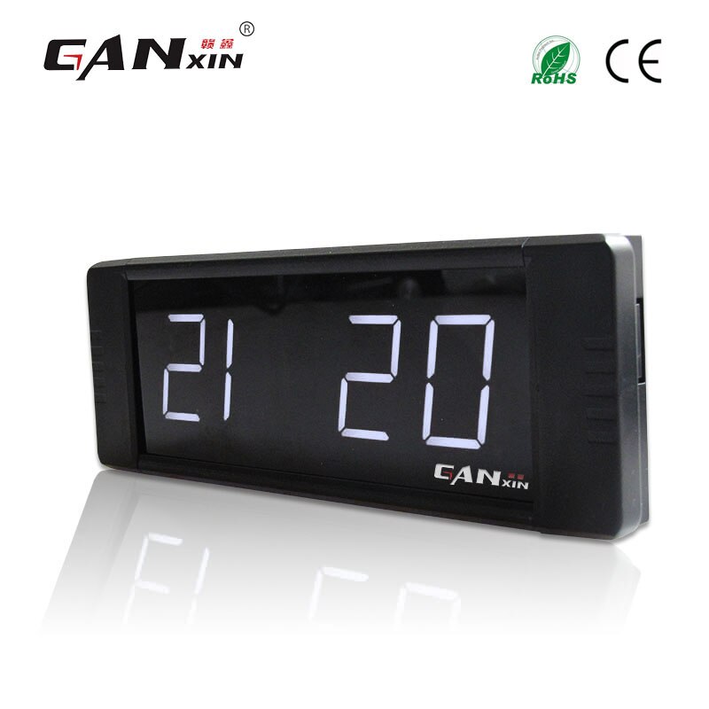 [Ganxin]1" White 4 digit child alarm clock livingr... – Vicedeal