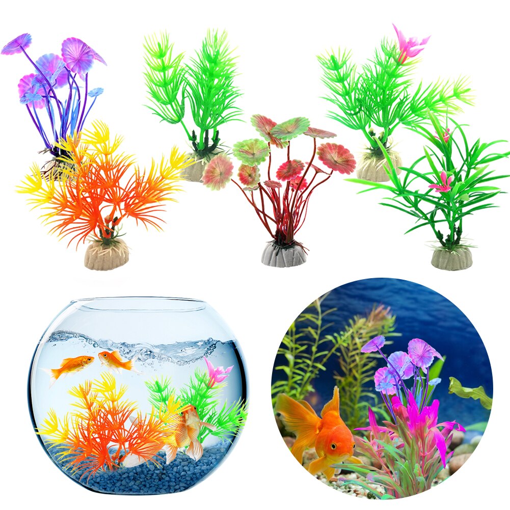 10cm Artificial Aquarium Plant Decoration Fish Tan... – Vicedeal