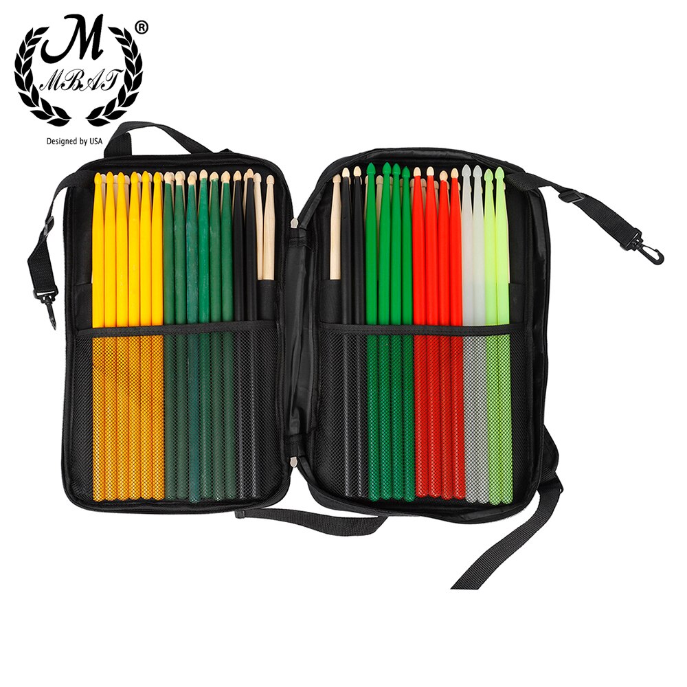 M MBAT Drumstick Bag Percussion Instrument Accesso... – Grandado