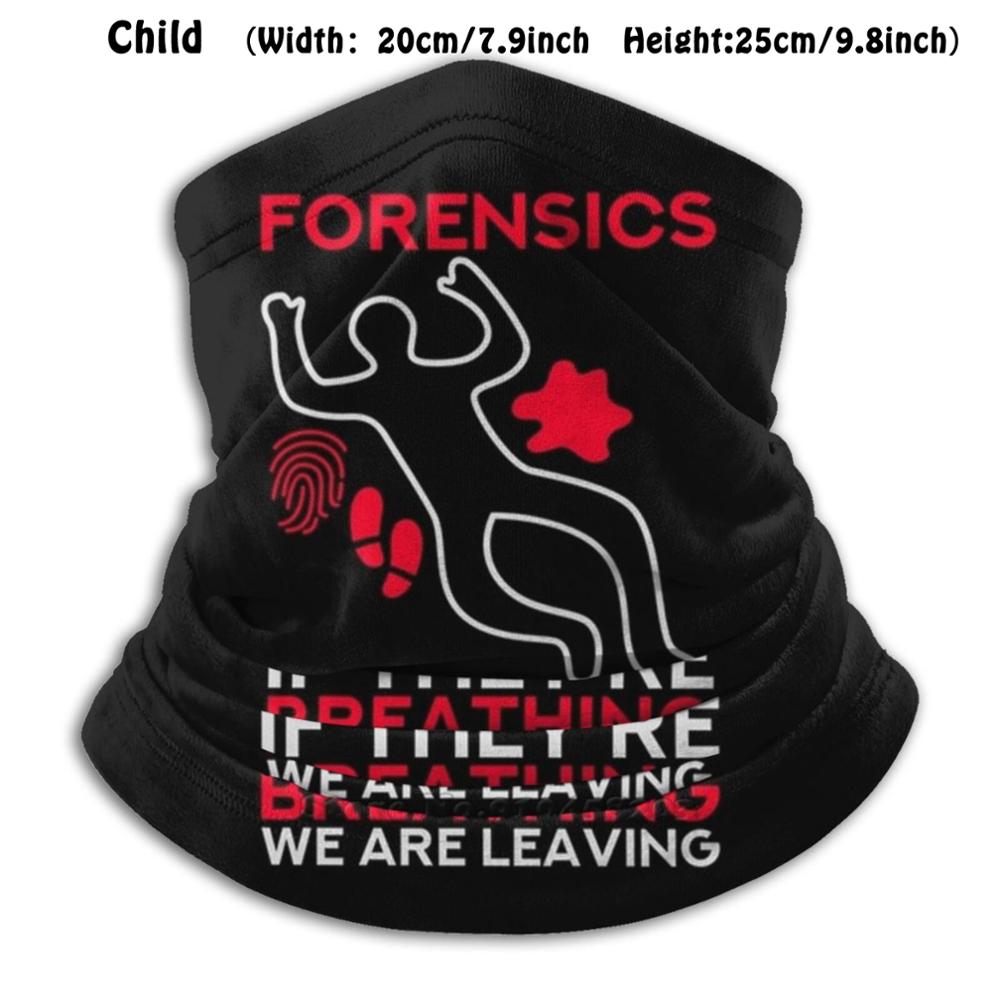 Investigators Microfiber Neck Warmer Bandana Scarf... – Grandado