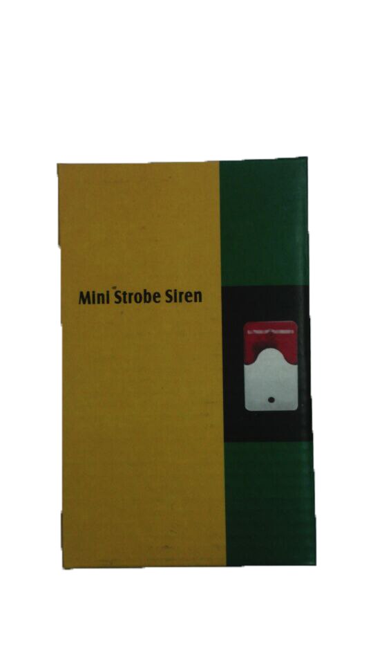 Mini Wired Strobe Siren Durable 5V 12V 24V 220V So... – Grandado