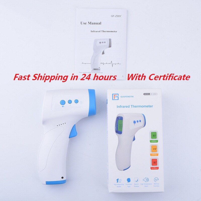 Forehead Thermometer Infrared Digital LCD Body Tem... – Grandado
