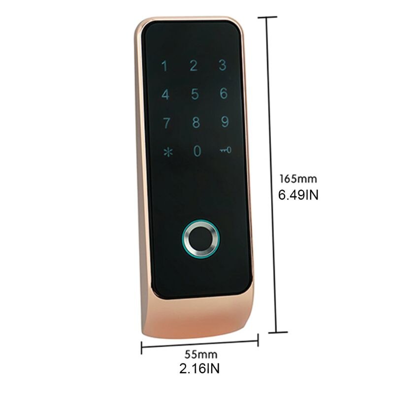 Security Electronic Smart Digital Fingerprint Touc... – Vicedeal