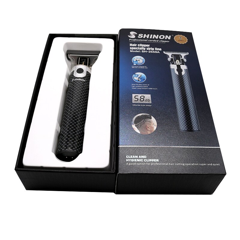Barber hair clipper rechargeable grooming razor ed... – Grandado