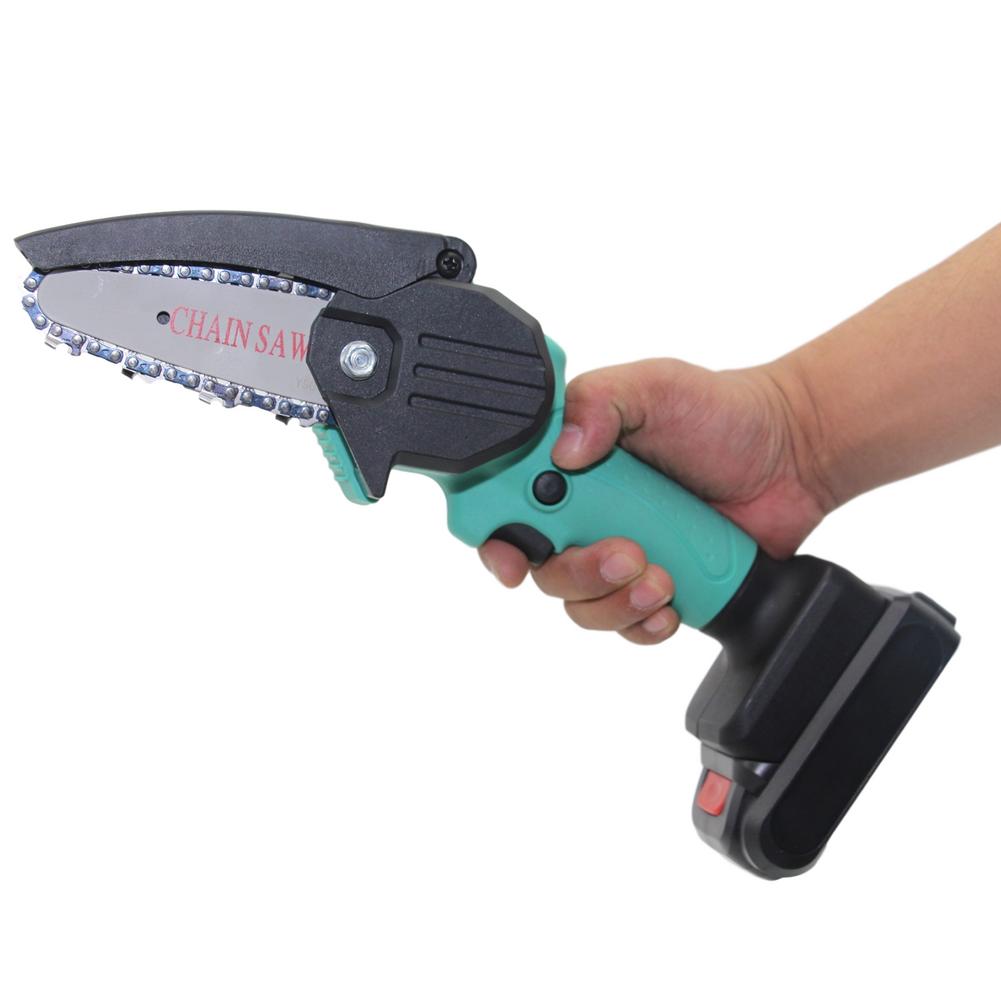 Mini serra de poda elétrica sem fio handheld com l... – Vicedeal