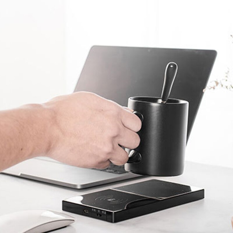 Smart Heating Coaster, 3 in 1 Electric Beverage Warmer Plate, Coffee ...