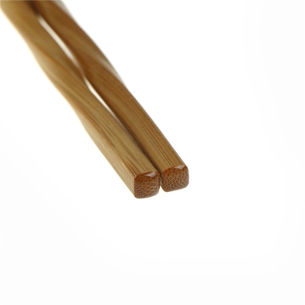 Natural Wavy Wood Chopsticks Handmade Healthy Chin... – Grandado