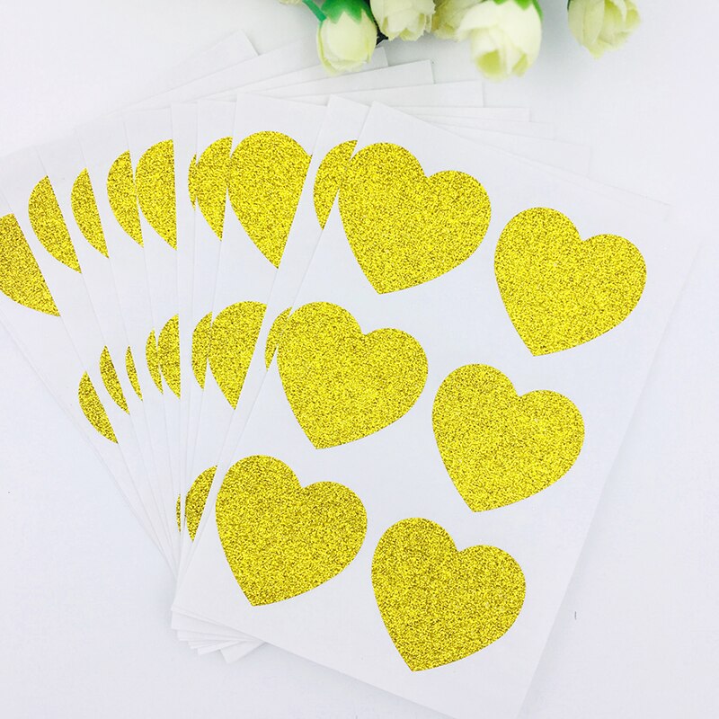 30pcs Gold 35mm Self Adhesive Glitter Star Sticker... – Vicedeal