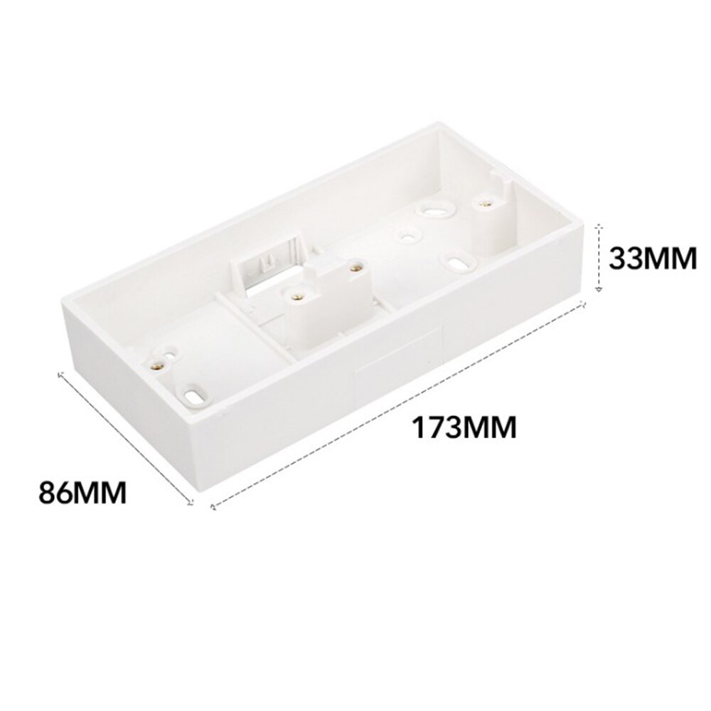 86 Type External Mounting Box for 86mm*86mm Standa... – Vicedeal