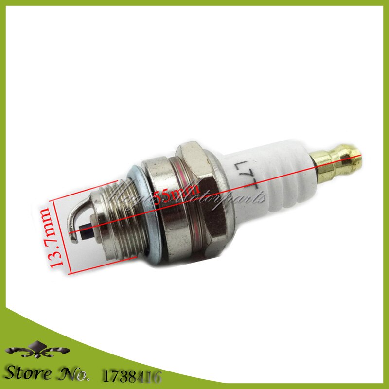 2 st l7t tändstift för kinesiska 47cc 49cc motor ... – Grandado