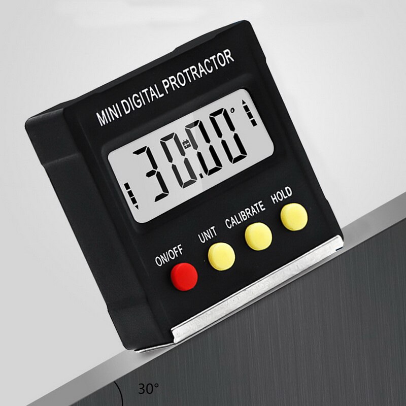 360 Degree Digital Angle Finder Protractor Electro... – Grandado
