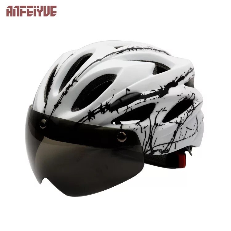 Promend Licht Fietshelm Bike Ultralight Helm Inter... – Grandado