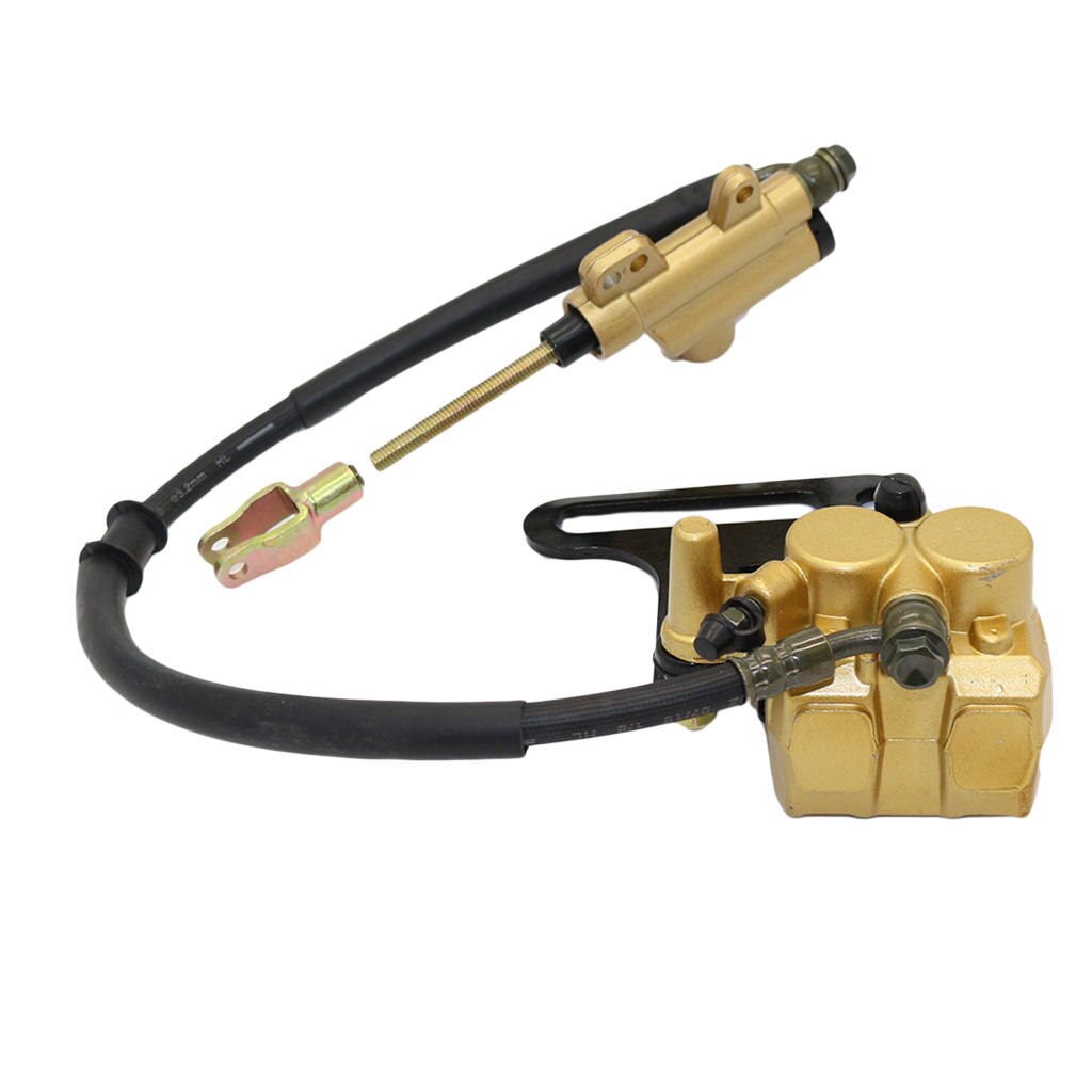 12mm Rear Hydraulic Brake Assembly Cylinder Calipe... – Grandado