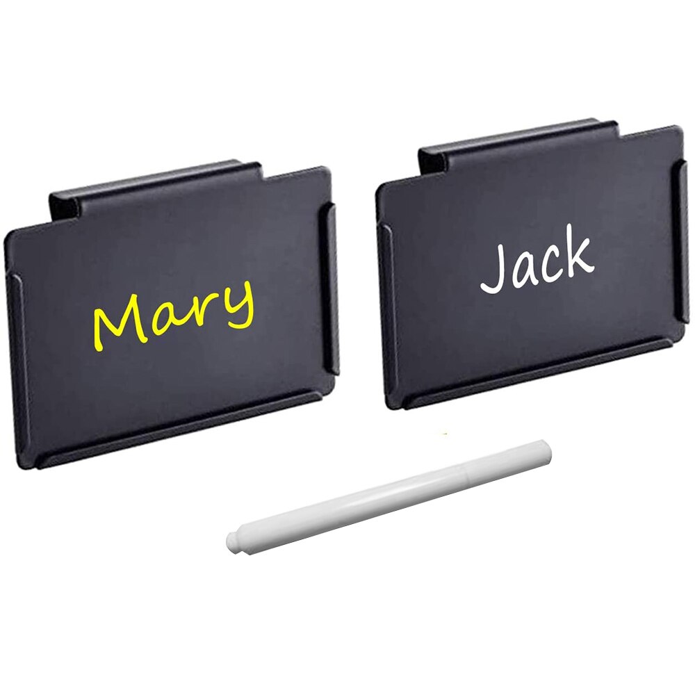 Kitchen Storage Racks Holder Bin Basket Label Meta... – Grandado