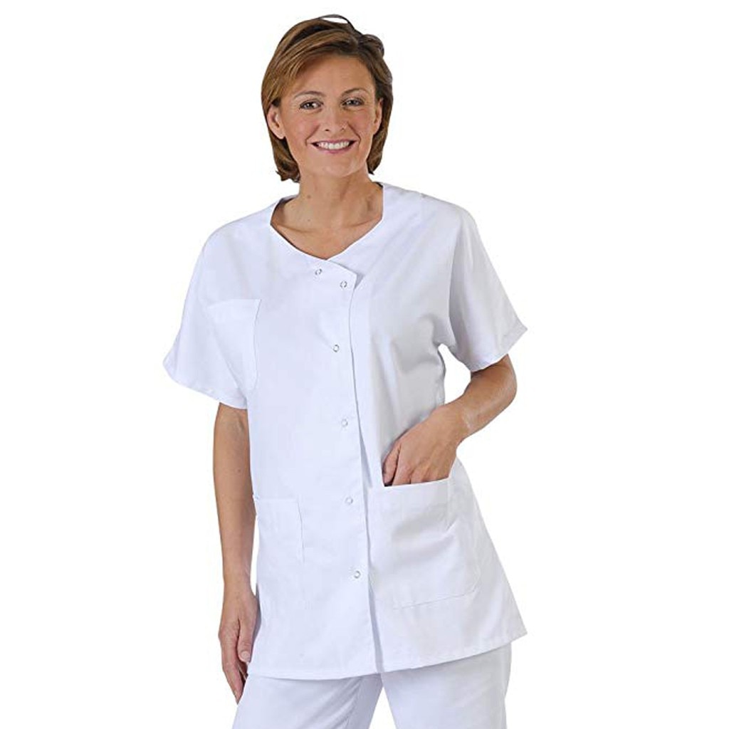 Style Unisex Work Wear Hospital Technician White C... – Grandado