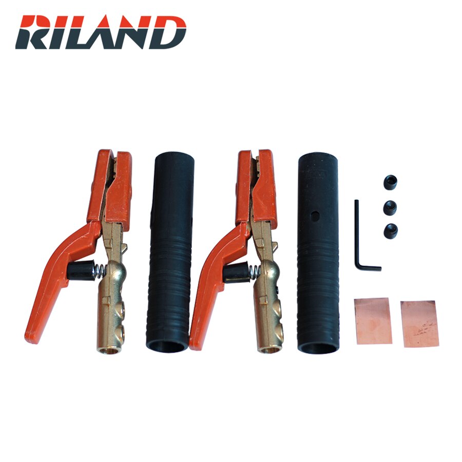 RILAND 300A Electrode Holder 2 Pieces Stick Weldin... – Grandado