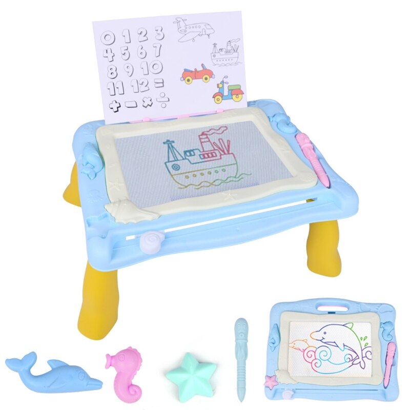 Plastic Art Brain Training Preschool Magnetic Draw... – Grandado