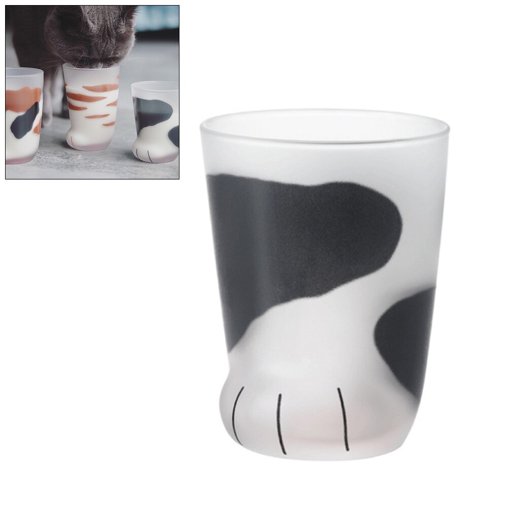Leuke Kat Poten Glas Tijger Voeters Mok Kantoor Mo... – Vicedeal