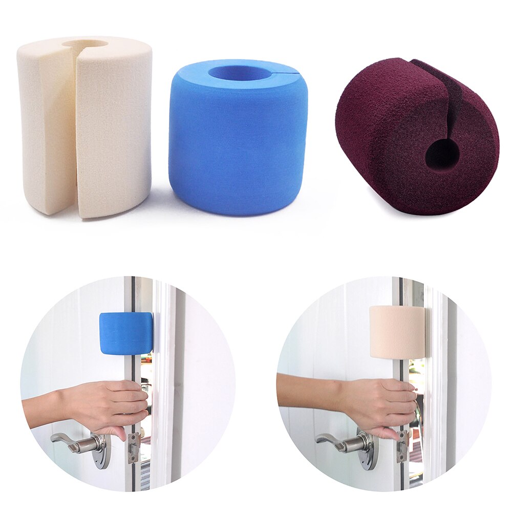 Foam Door Stoppers Holder Wall Protector Door Bump... – Vicedeal