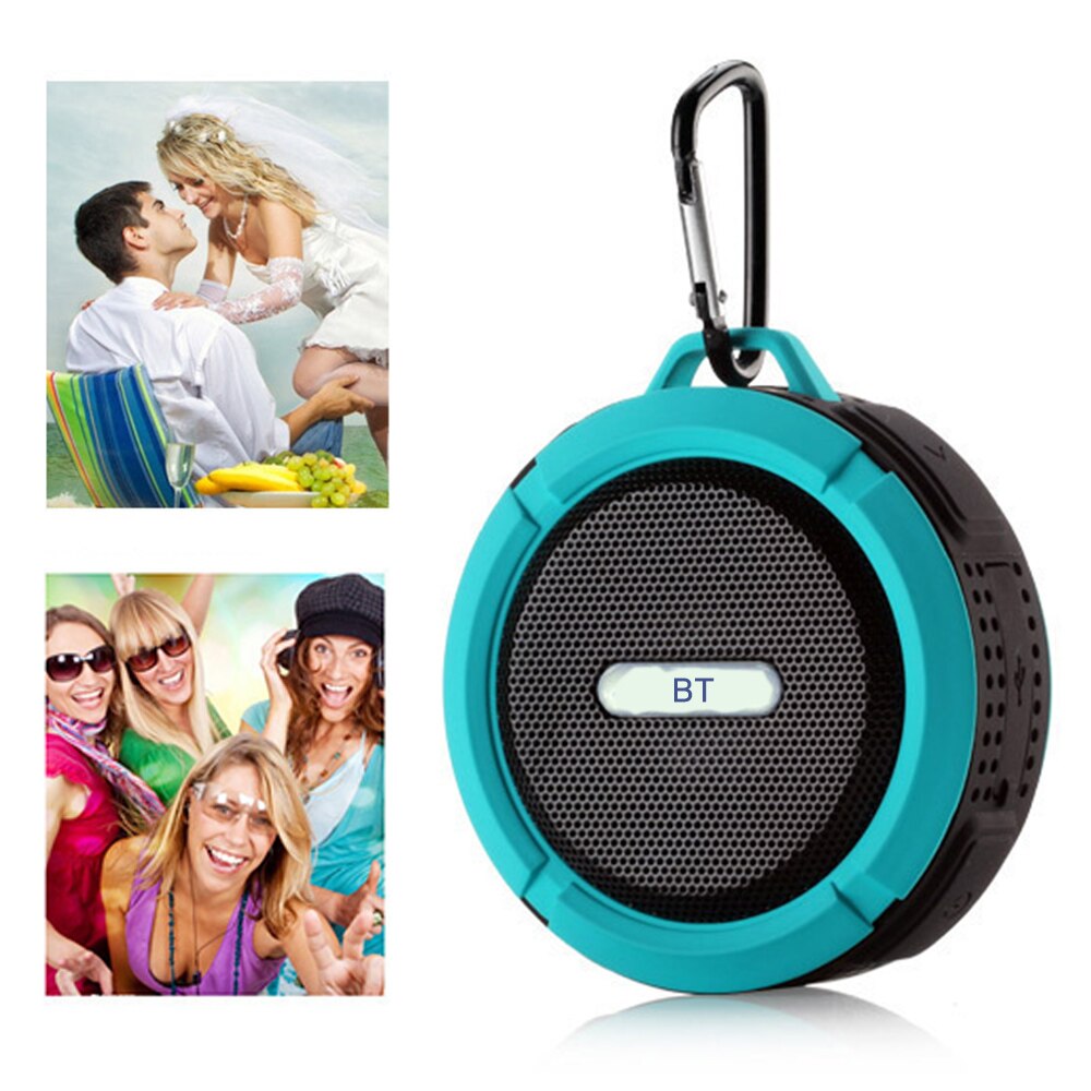 C6 Mini Wireless BT 5.0 Speaker IP65 Outdoor Water... – Vicedeal