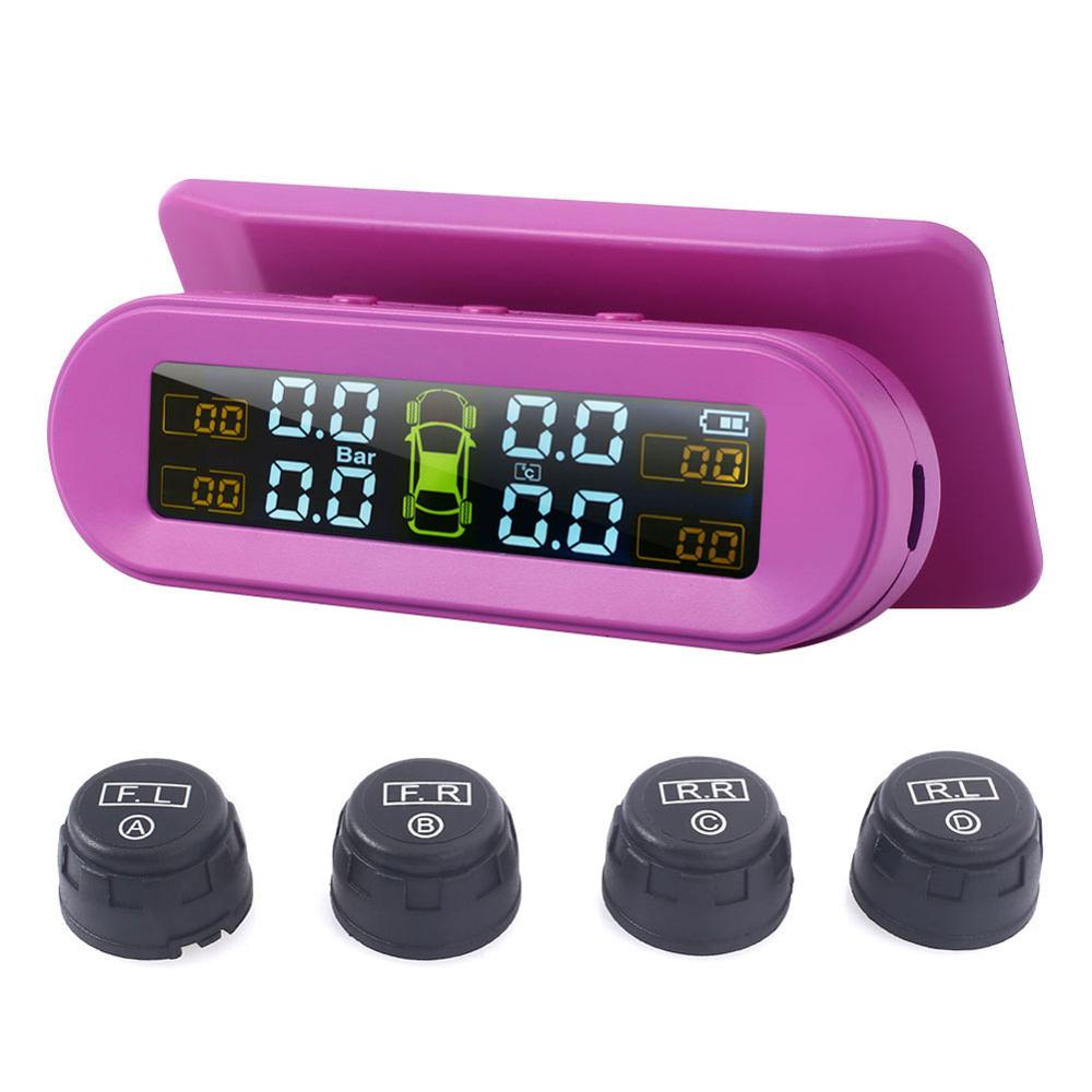 VEHEMO Draadloze TPMS Digitale Bandenspanning Dash... – Grandado