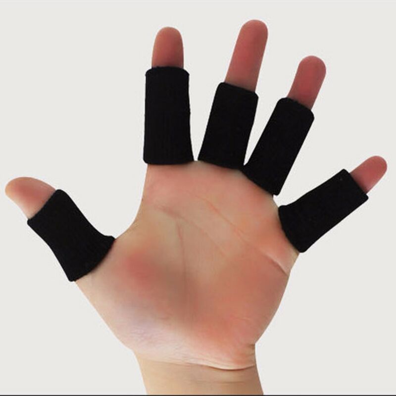 10pcs Stretchy Sports Finger Sleeves Arthritis Sup... – Vicedeal